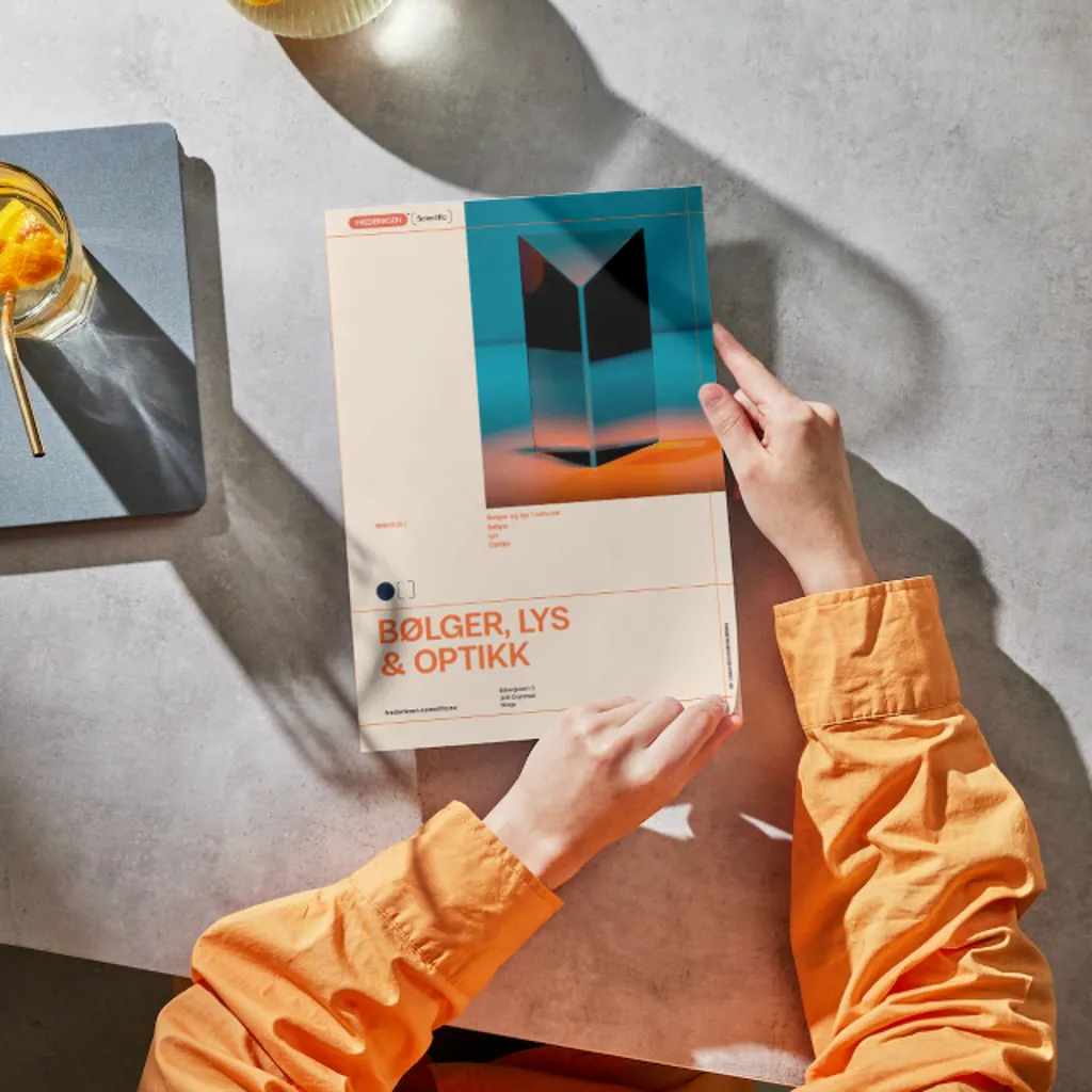 Bølger, lys og optikk - Les mer om temaet her