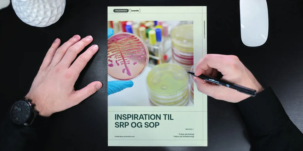 Hent brochuren: Inspiration til SRP og SOP