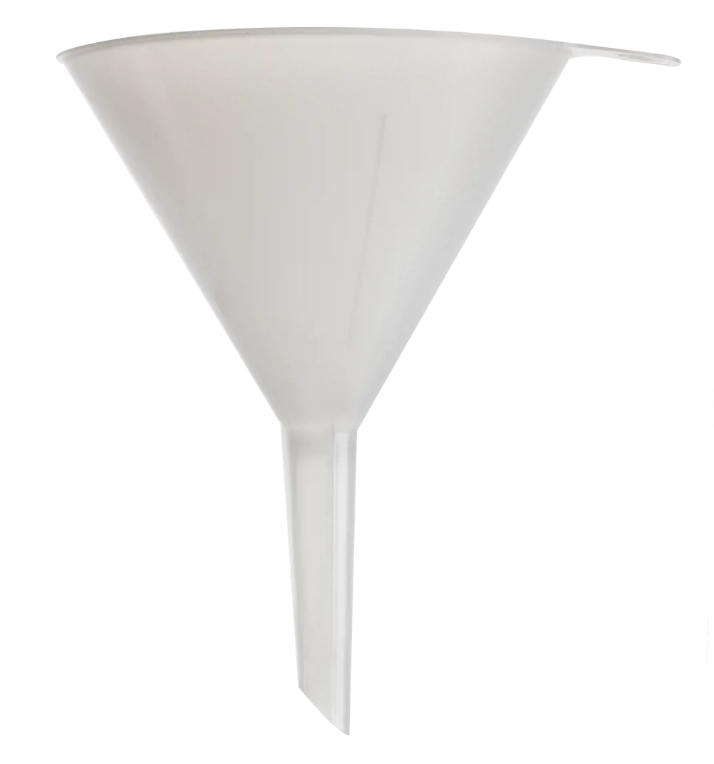 Trakt, plast, Ø150 / 16 mm - Slitesterk og lett trakt - Frederiksen ...