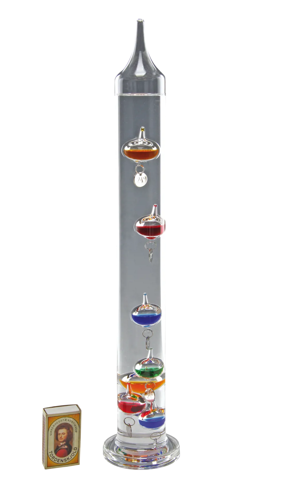 Galileo Galilei Termometer - Kjøp online her § Frederiksen Scientific