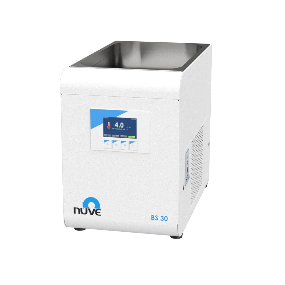 Vandbad med Cirkulation og Køling, Nuve BS30 - Skoleforsyninger ...