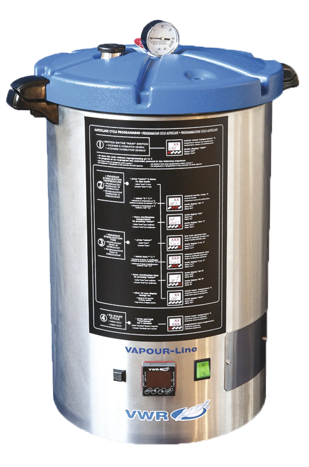 Autoclaaf VAPOURLINE 23 liter