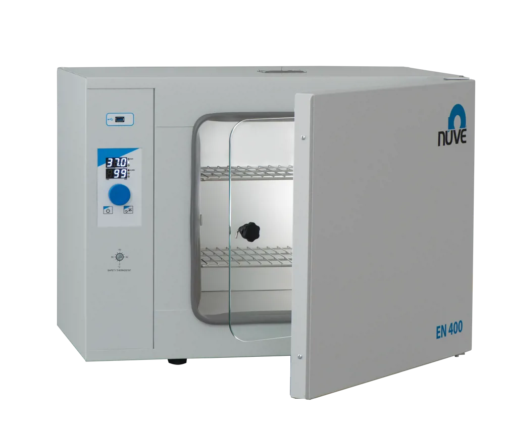 Inkubator, Nuve, 30-80°C, 22L - Utrustning för kemi- och värmeskåp ...