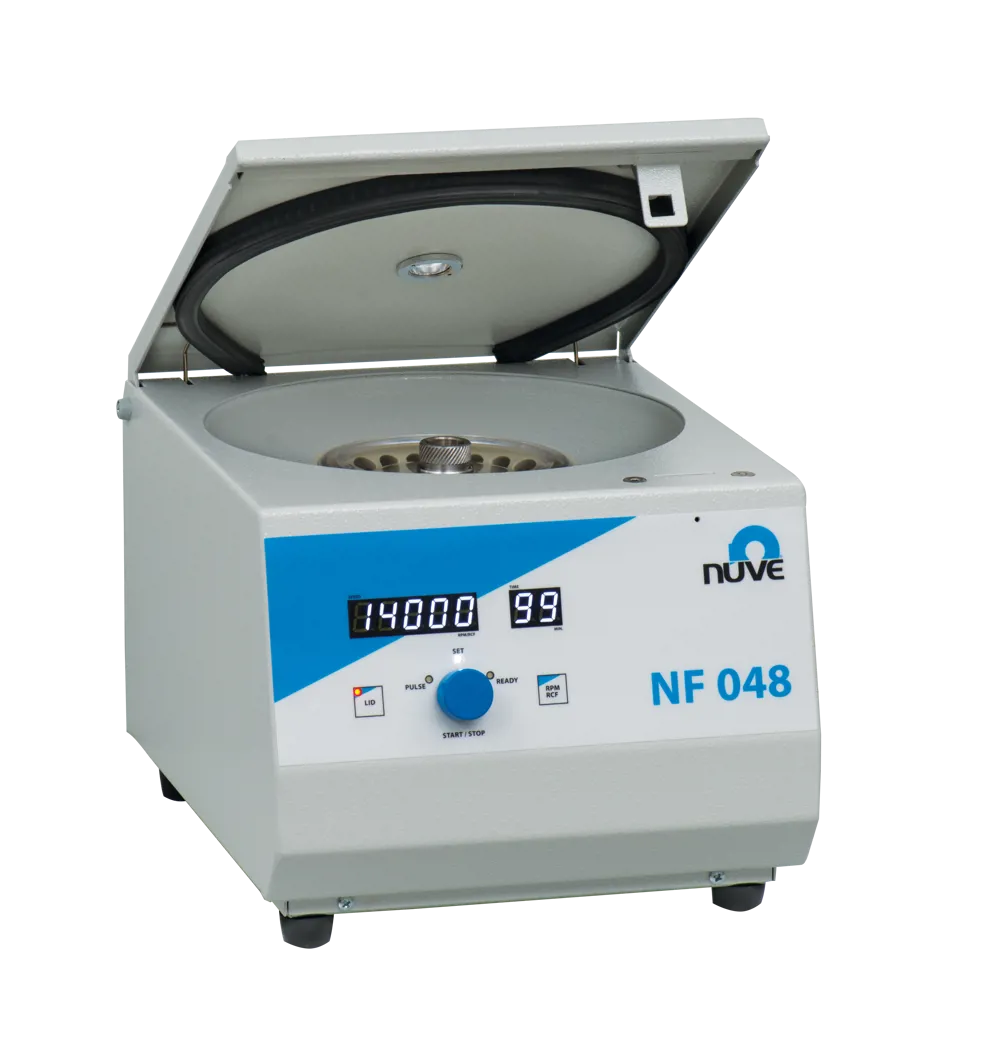 Mikrocentrifuge, Nuve, Hæmatokrit - High-Speed & Precision ...