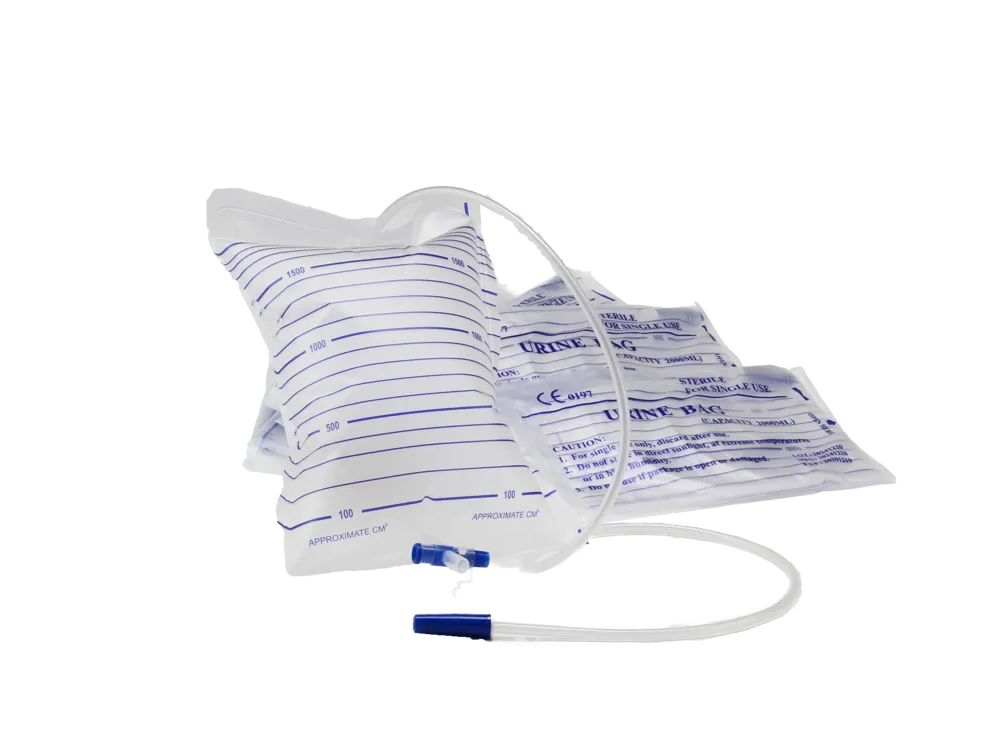 Urinpose, 2000 mL - Gassanalyse - Frederiksen Scientific