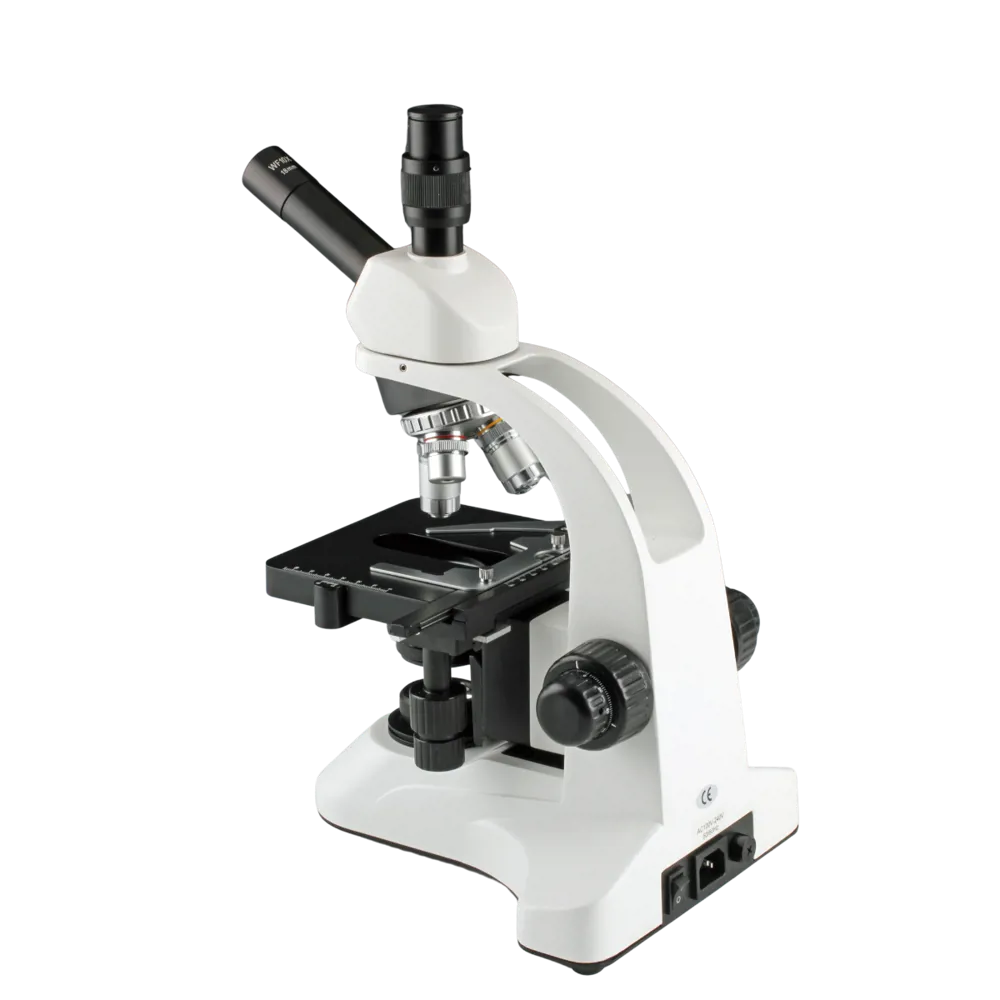 Mikroskop FS-1, Monokulær, 60x, Lodret Tubus - Standard Mikroskoper - Frederiksen Scientific