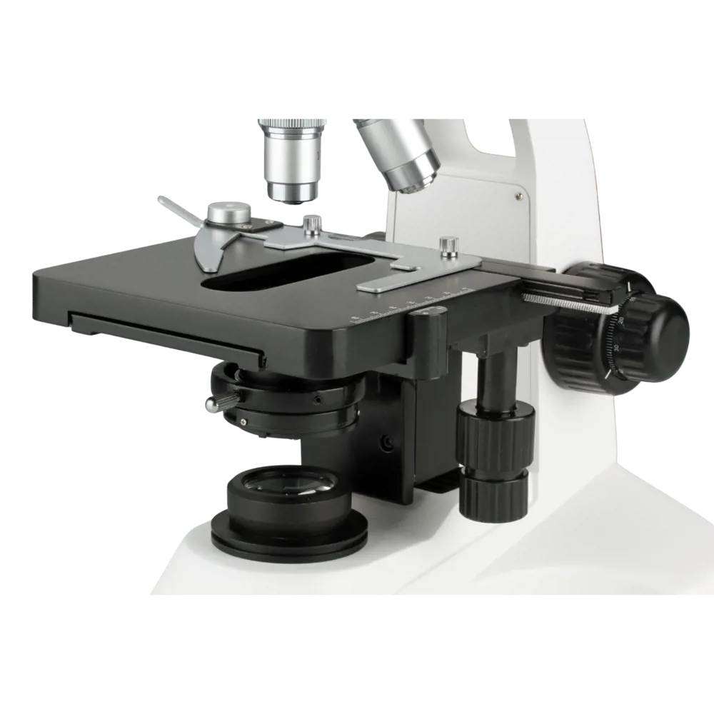 Mikroskop FS-1, Monokulær, 60x, Lodret Tubus - Standard Mikroskoper - Frederiksen Scientific