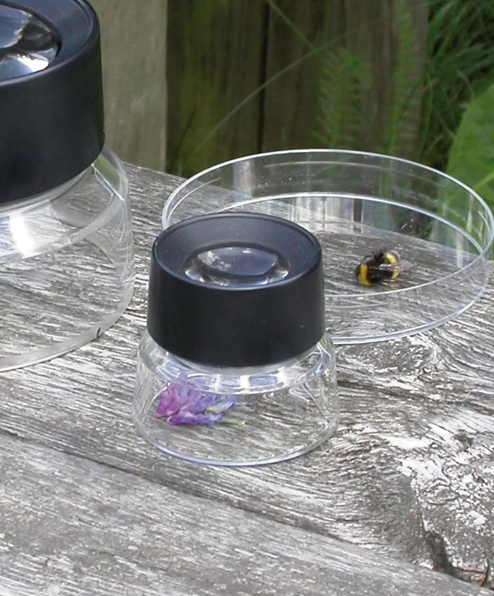 Lupe med fokuseringsstøtte, liten - Premium skoleutstyr - Frederiksen ...