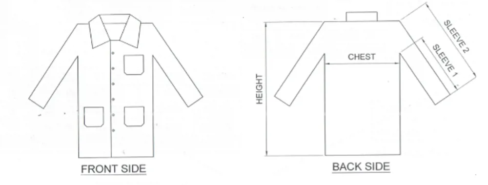Labjas XS 100% katoen - premium kwaliteit