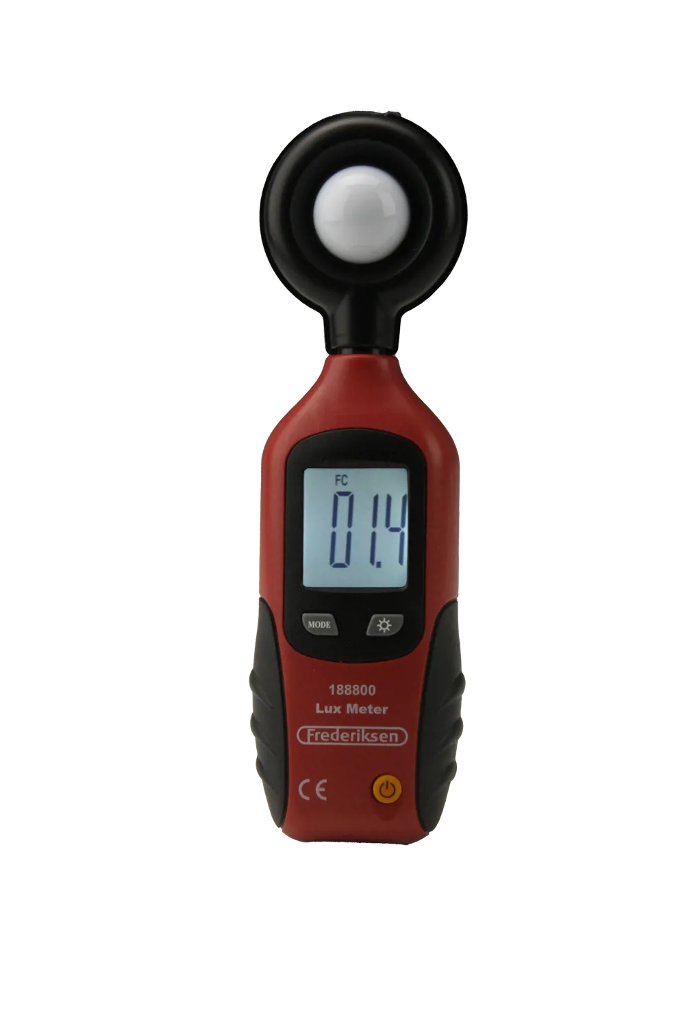 Luxmeter, Digital - Accurate Light Measurement - Frederiksen Scientific