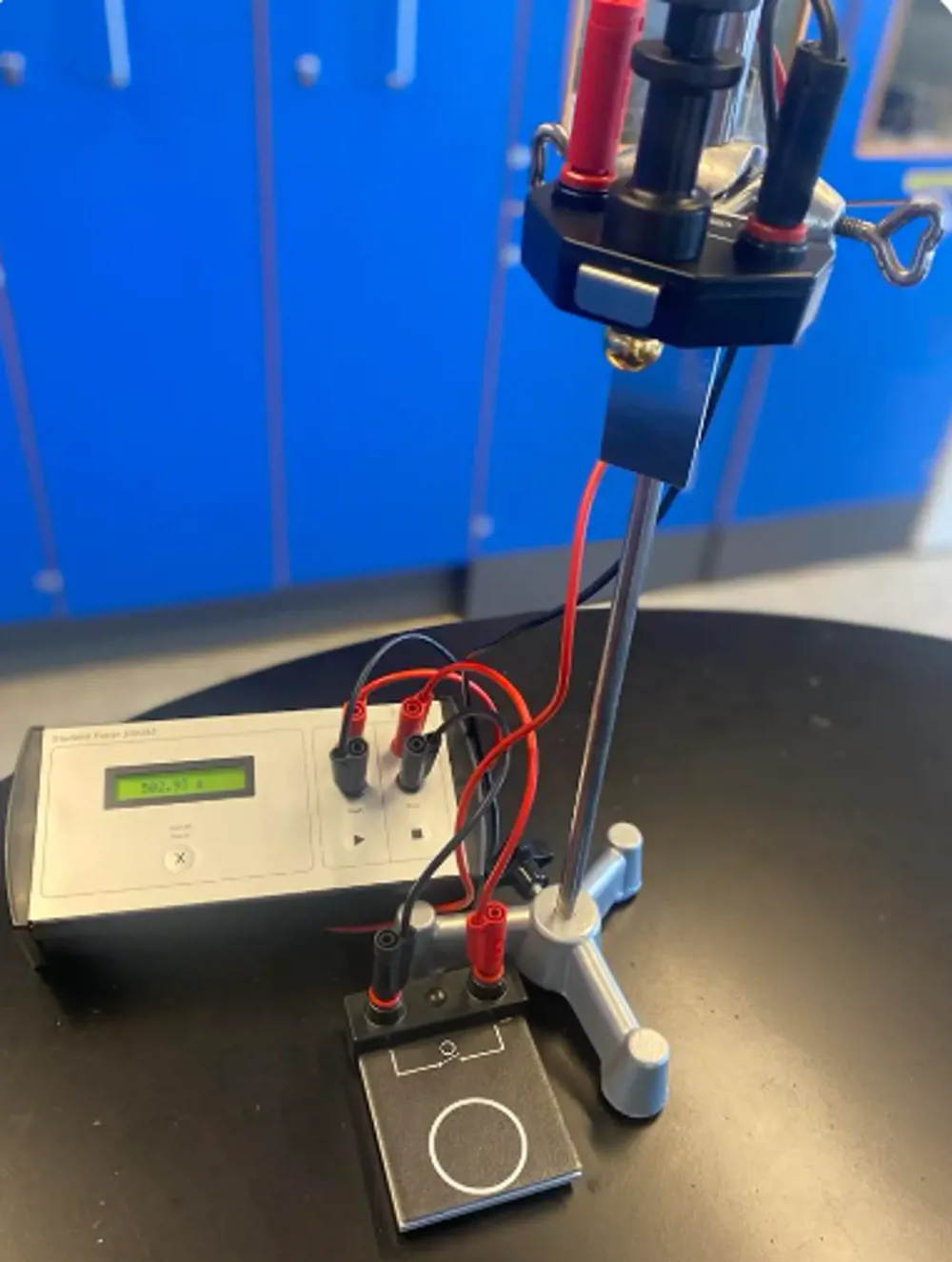 Apparat for fritt fall - essensielt fysikkutstyr - Frederiksen Scientific