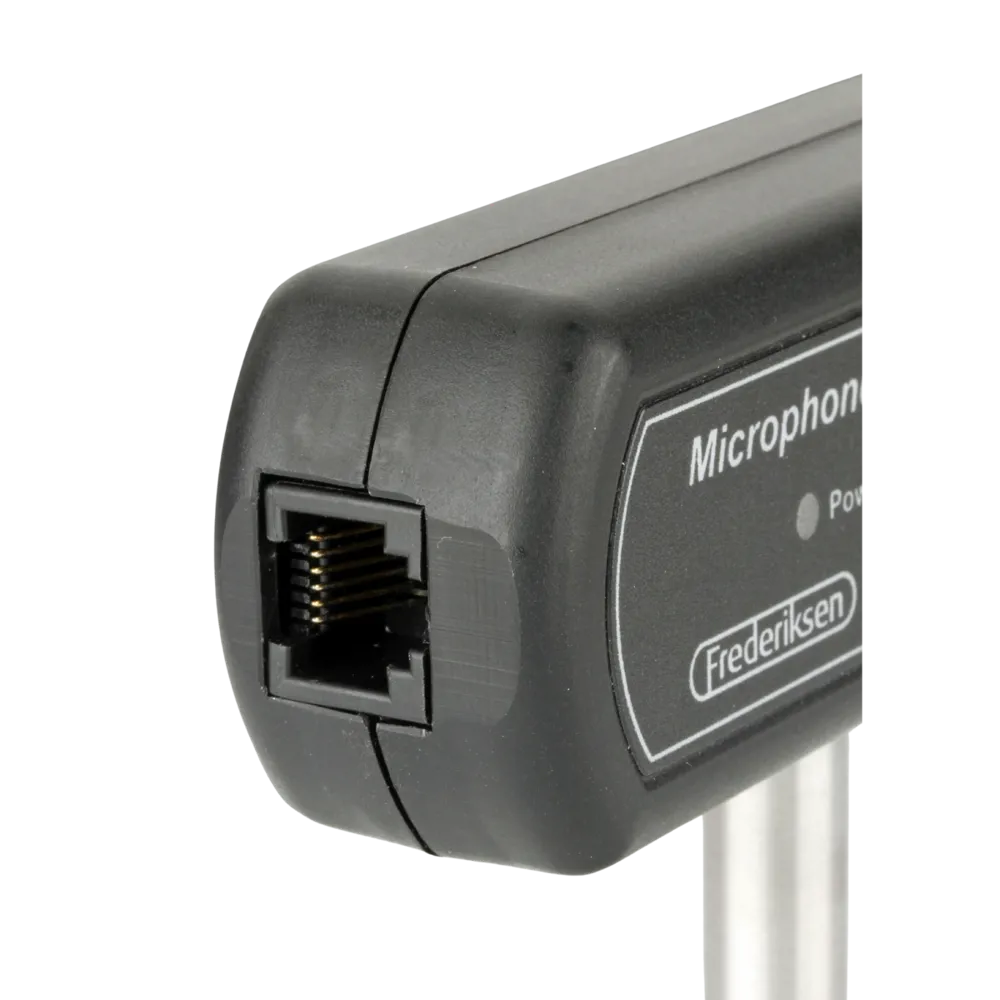 Universele microfoon analoog en digitaal