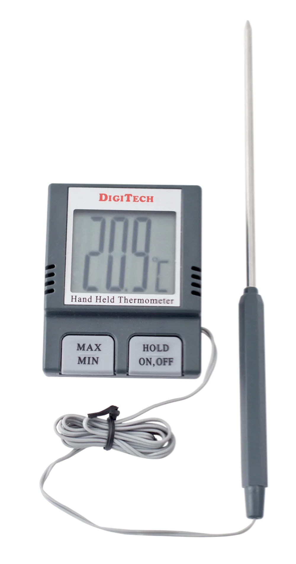 Digital Mini Termometer med ledning - Accurate and Compact ...