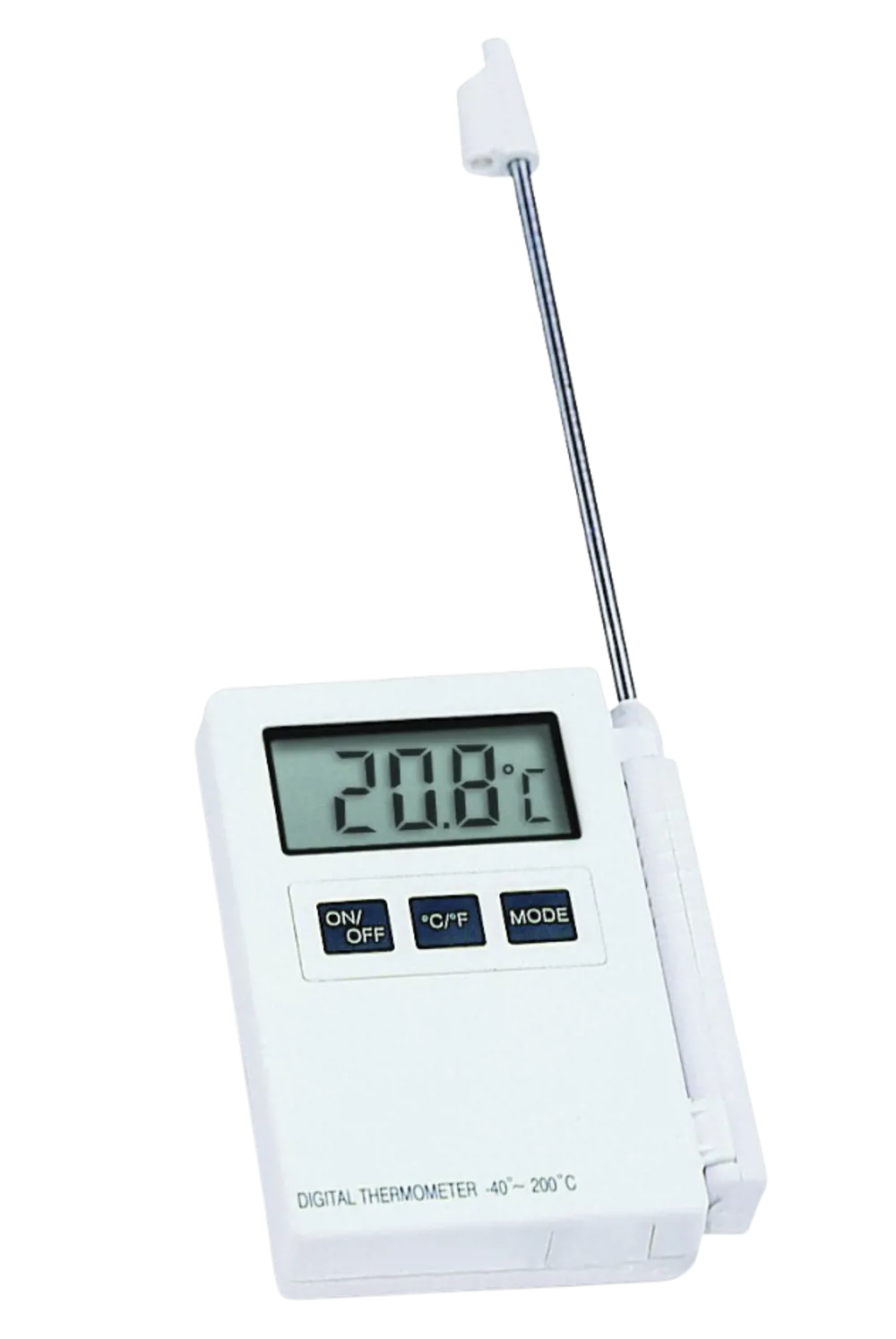 Digital Termometer med 80cm Ledning - Nøjagtig & Pålidelig ...