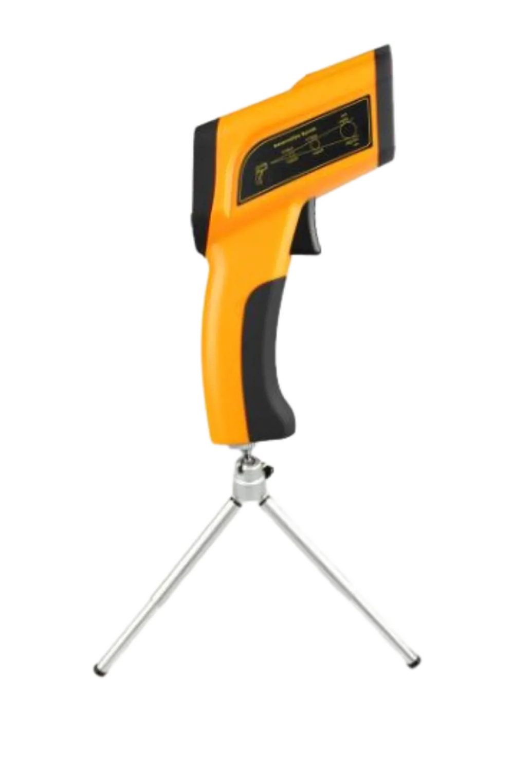 IR-termometer 1600 °C, elektronisk pistolgreb