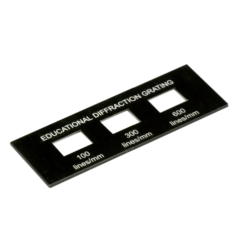 Optiske gitter, 3-i-1 - Diffraksjonsgitterfunksjoner - Frederiksen ...