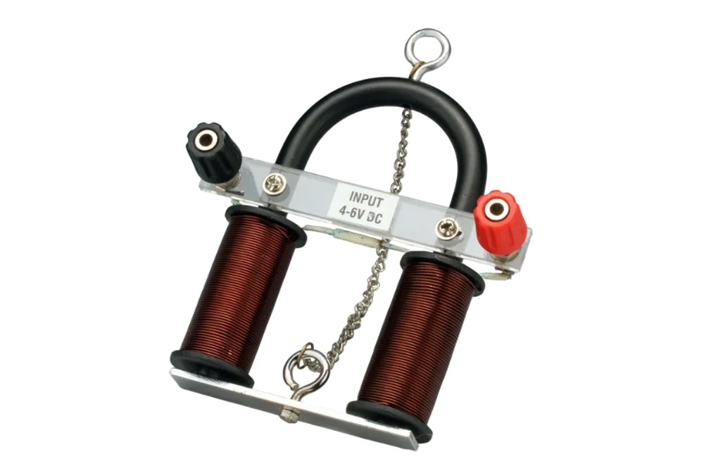 Elektro-hoefijzermagneet, 10 cm, 4 V, DC
