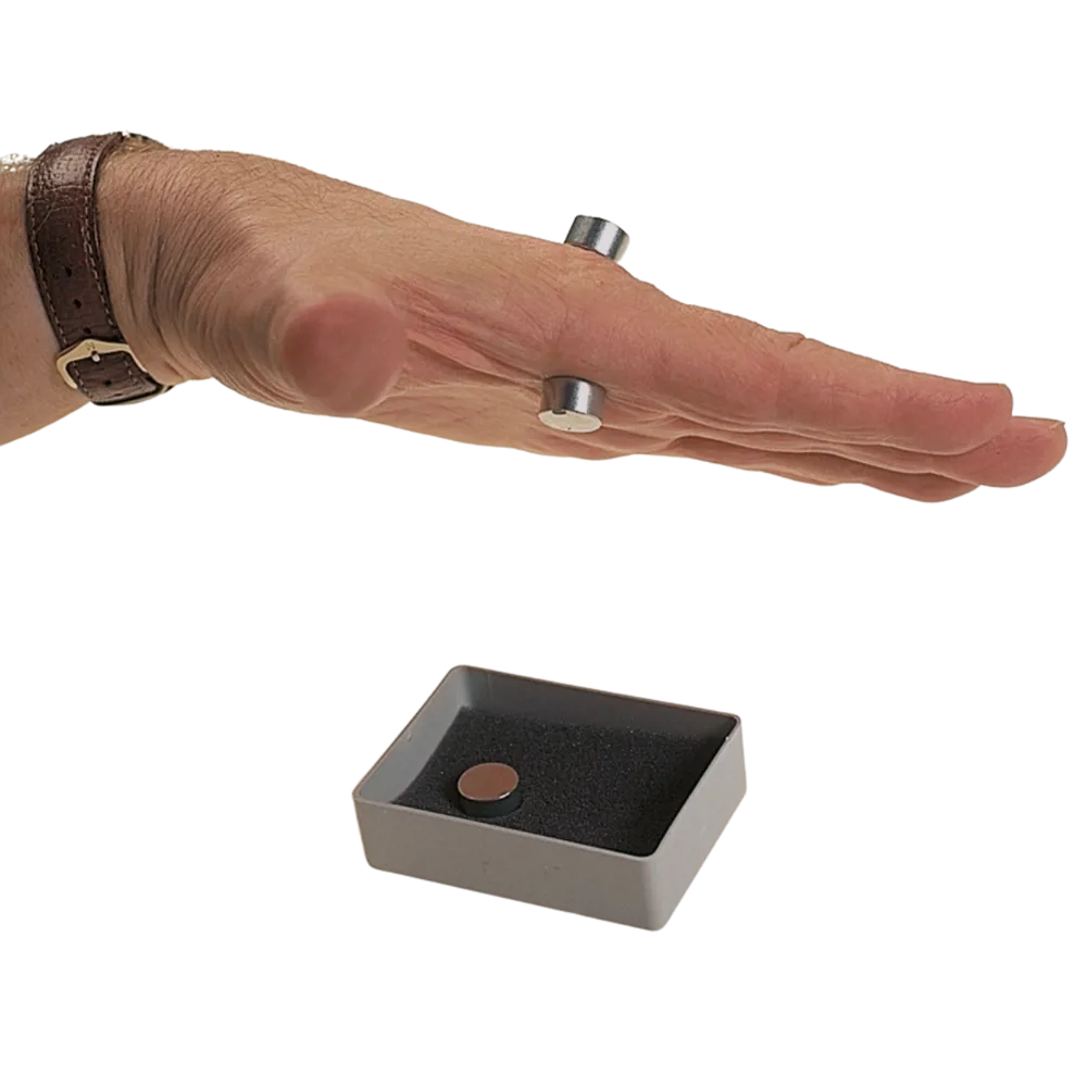 NEO-magnet, Ø10 x 8 mm - Magneter med høy styrke og allsidighet ...