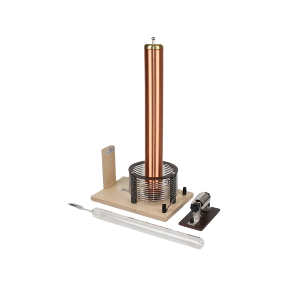 Tesla-transformatorsett - Høyspenningsutstyr og induksjon - Frederiksen ...