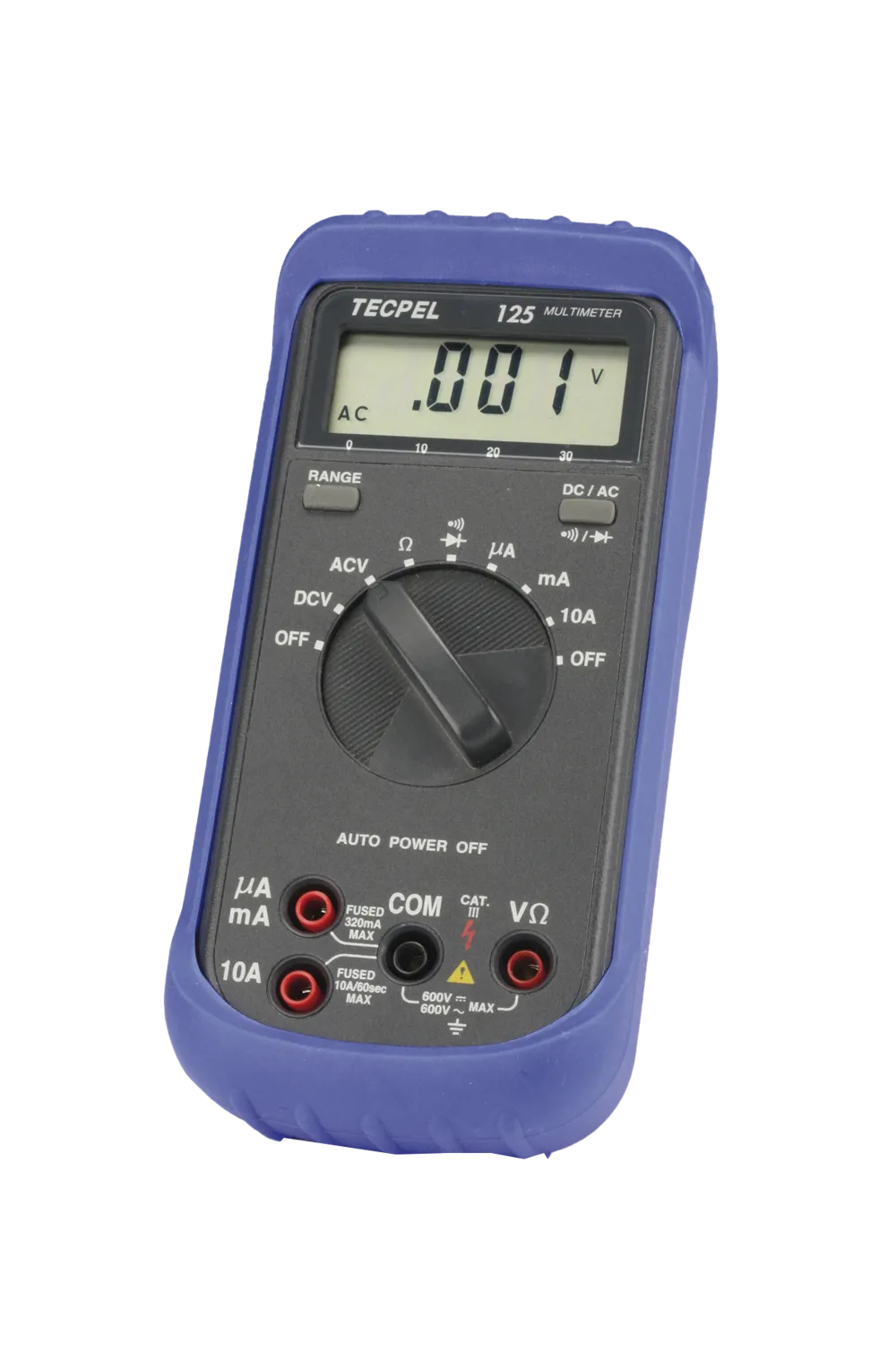 Digitale multimeter autoranging