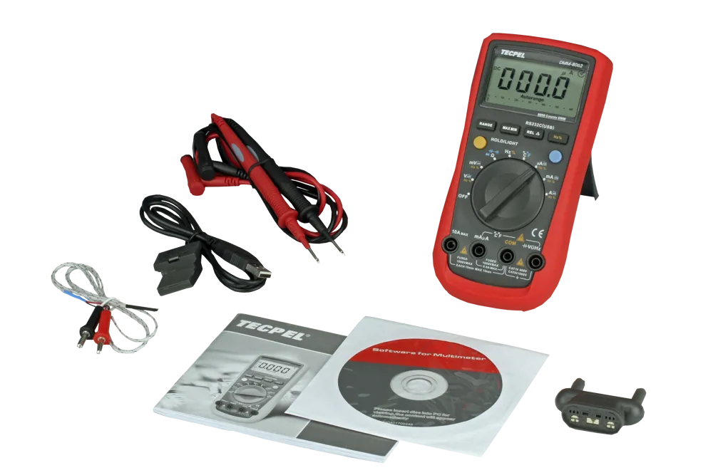Digitale multimeter autoranging