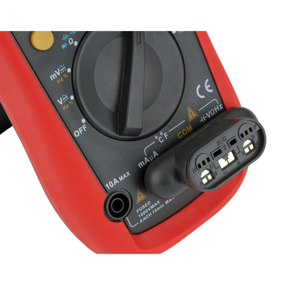 Digitale multimeter autoranging
