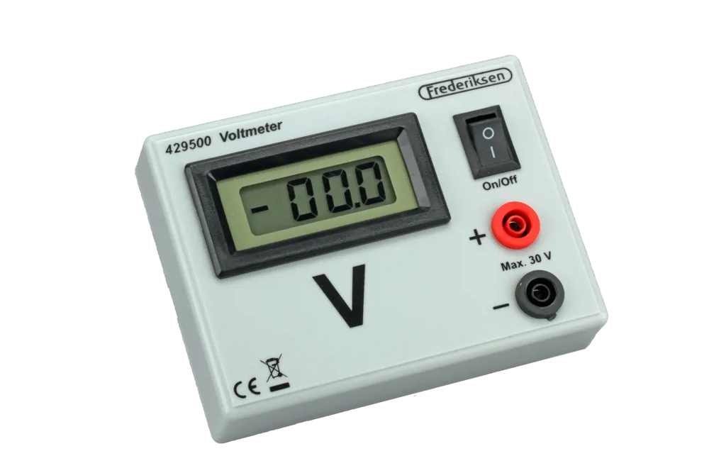Digital voltmeter DC - Elektrisitet og magnetisme Komponent ...