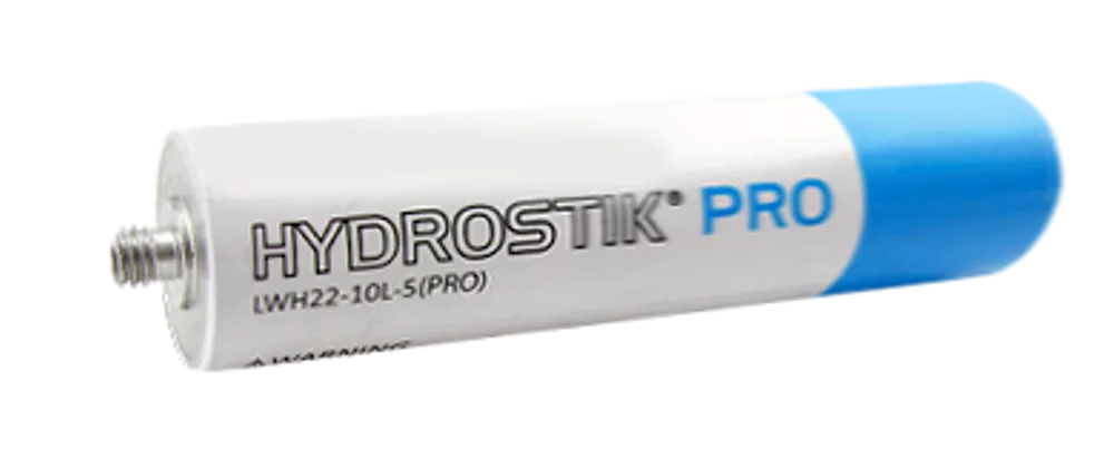 HydroStik, fylt - Effektive brenselceller - Frederiksen Scientific