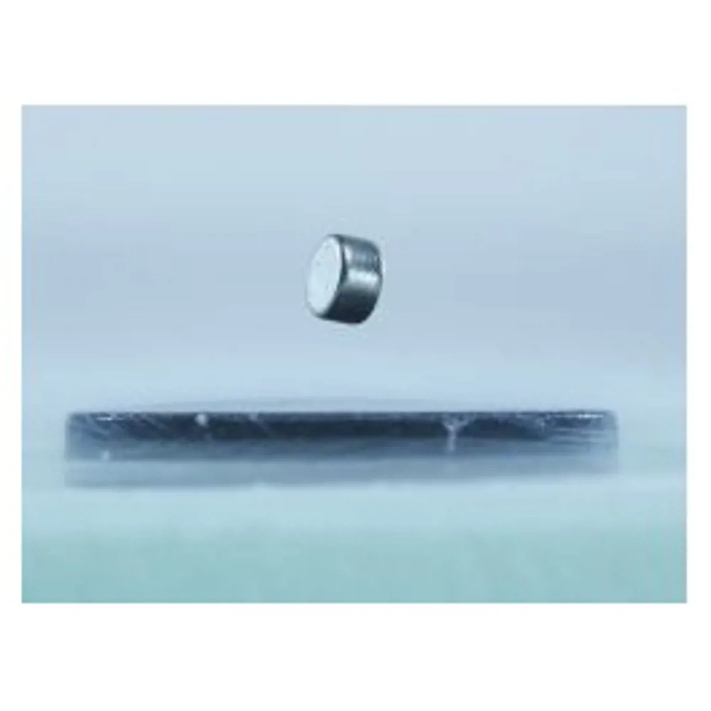 Supergeleidingsset Meissner-effect