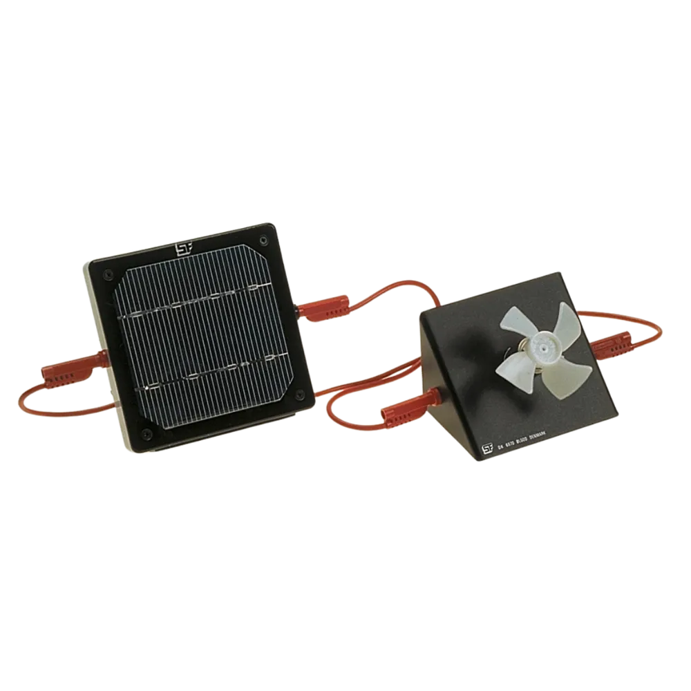 Solcelle, 3 A, på stativ - Høyeffektivt skolemateriell - Frederiksen ...