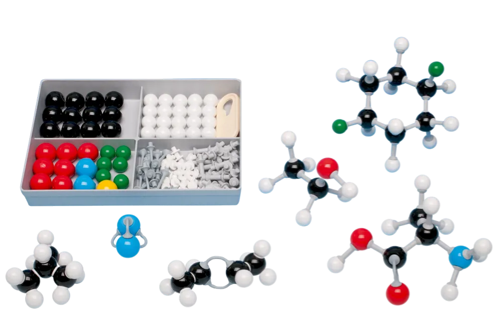 Molymod organische chemie molecuulbouwset 001