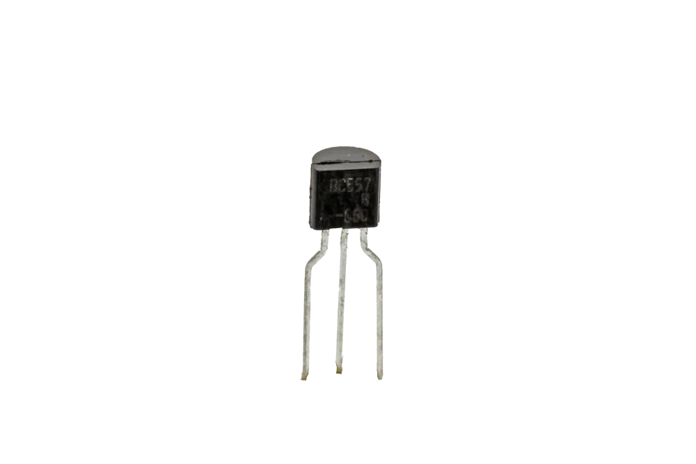 BC557B PNP transistor til elektronikundervisning i klassen