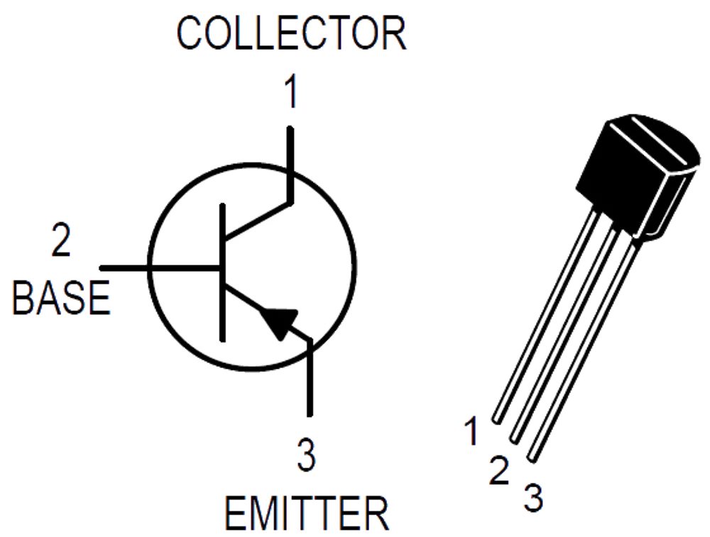 Transistor BC557B - Super- og halvledere med høy ytelse - Frederiksen ...