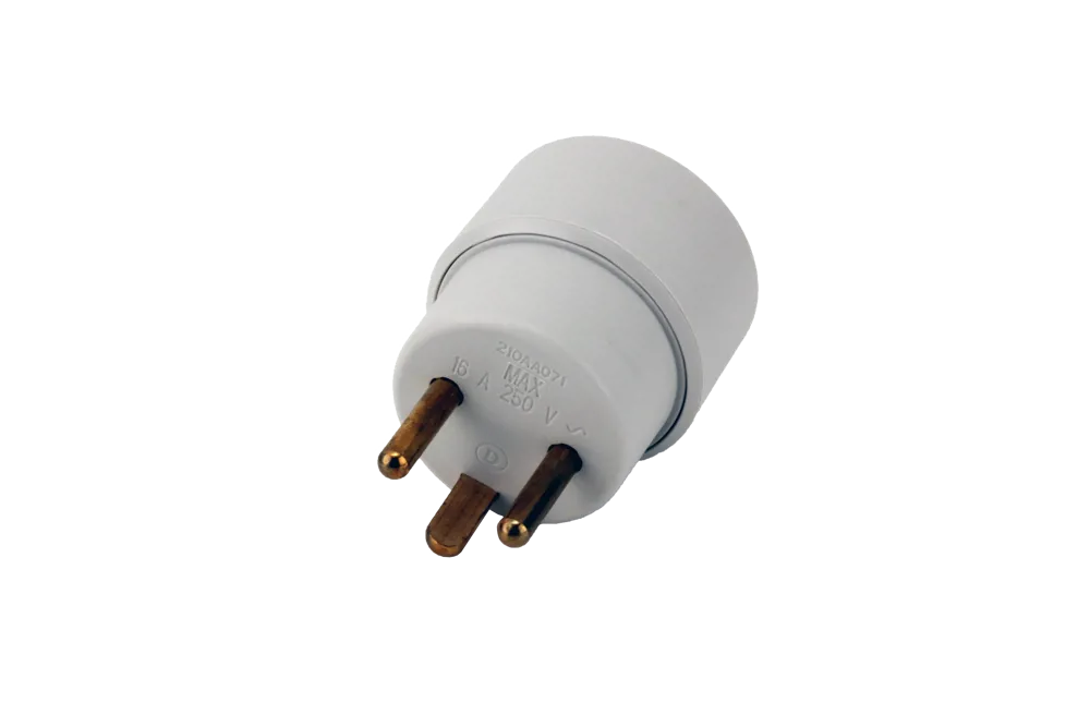 Adapter for Schuko-plugg inkl. veiledning - Adaptere og tilbehør ...