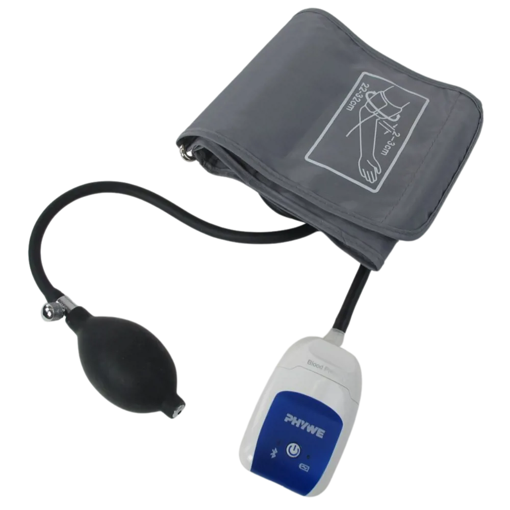 PHYWE Blodtrykksmåler Sensor BT/USB - Pålitelig og avansert ...
