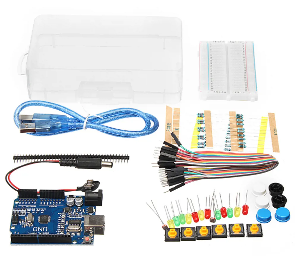 UNO R3 Basic Set - Essential School Component Set - Frederiksen Scientific