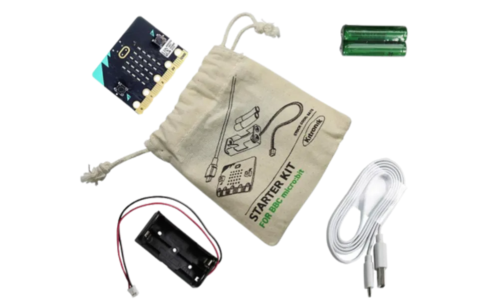 Microbit Board V2 With Accessories Advanced Processor Boards