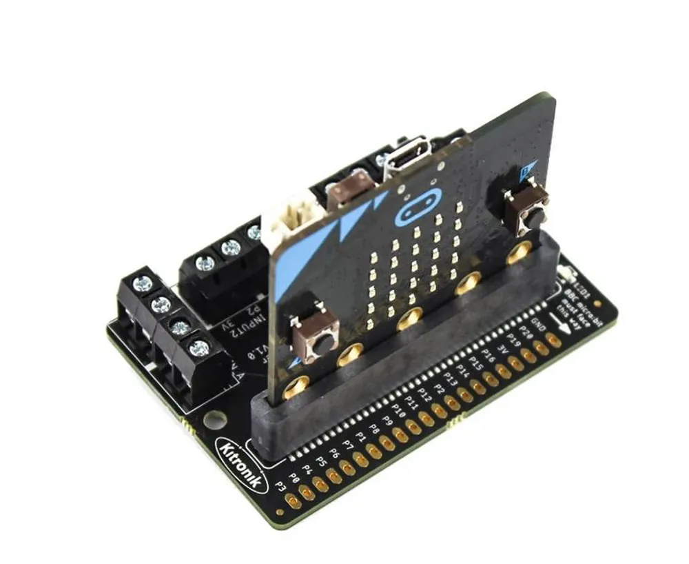 Motorstyring til micro:bit - Advanced Processor Boards - Frederiksen ...