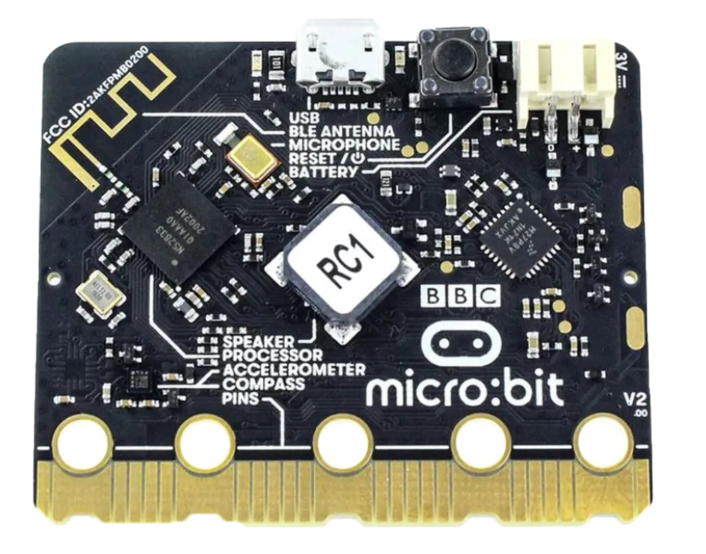 Microbit Board V2, 10 stk. - Advanced Biology Processor - Frederiksen ...