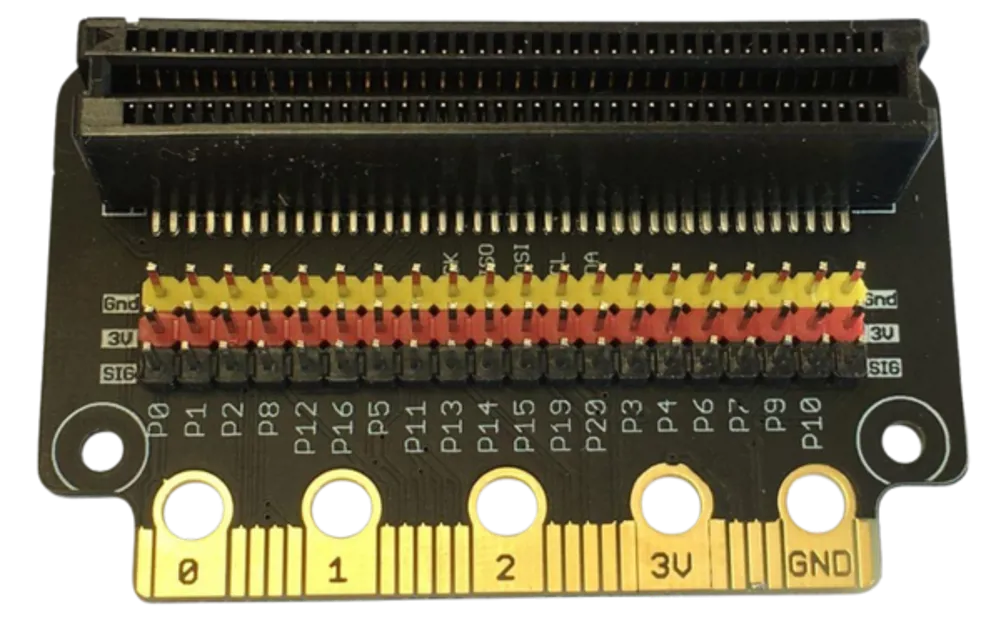 Stik Connector Til Bbc Microbit Essential Tilbehør Frederiksen