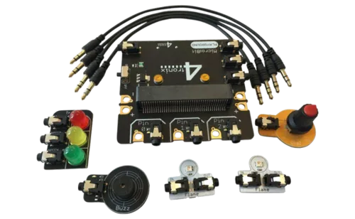 Startersæt Til Microbit Multifunktionelt Udvidelsessæt Frederiksen