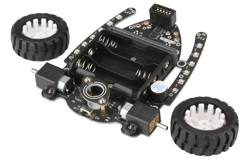 Bit:Bot-robot for Micro:Bit XL - Avansert teknologi - Frederiksen ...