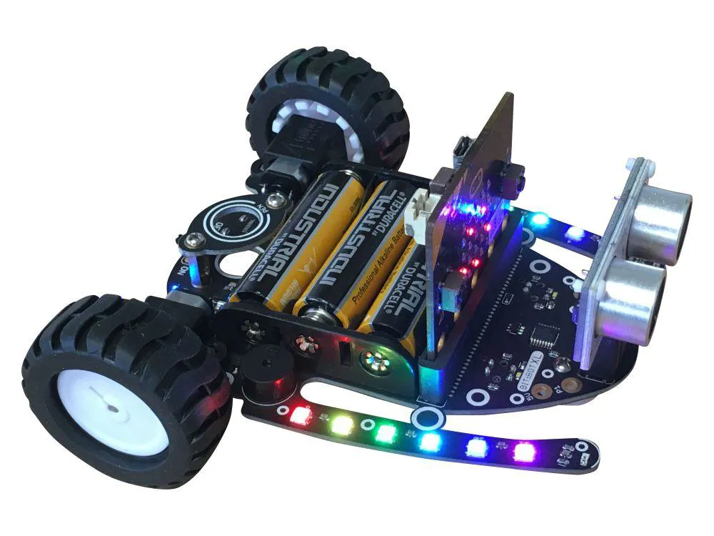Bit:Bot Robot til Micro:Bit XL - Avanceret Teknologi - Frederiksen ...