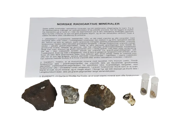 Radioaktive kilder til atomfysik - Køb her