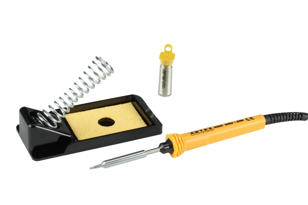 Loddekolbesett, flaske + holder - effektiv og holdbar loddekolbe ...