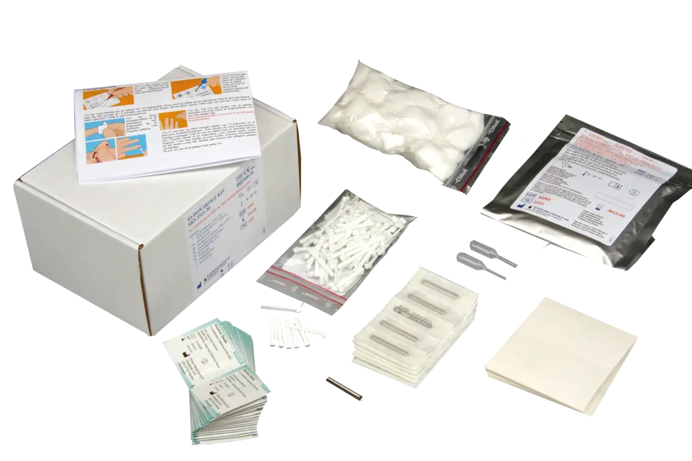 Eldon-kort med blodlansetter - Effektivt utstyr for blodprøvetaking ...