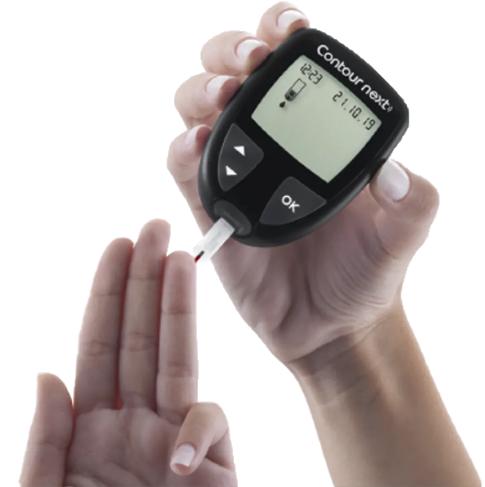 Glucometer Contour NEXT - Accurate Blood Sugar Testing - Frederiksen ...