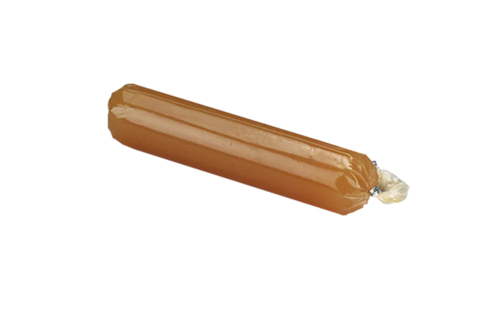 Maltextraktagar rulle för svampodling, 18 cm
