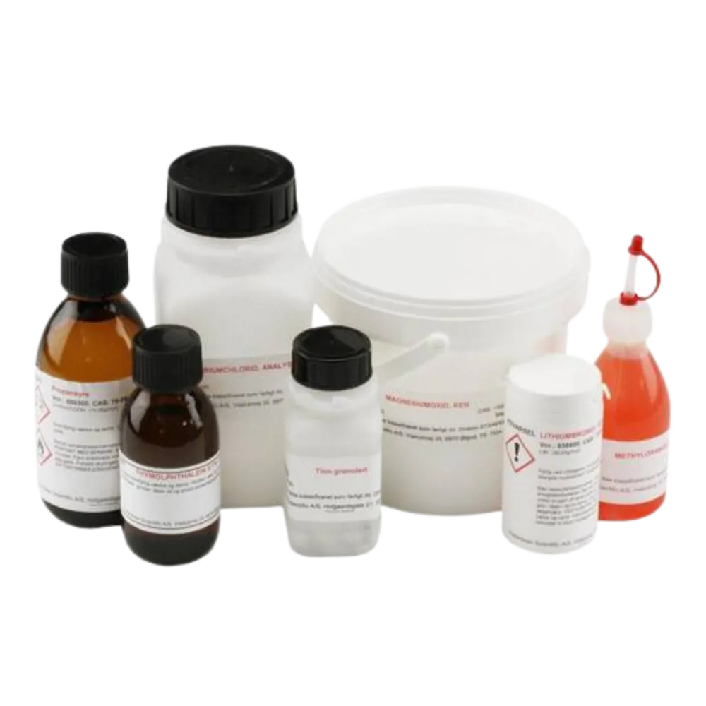 Saccharin, 1%, 100 mL Solution - Essential School Supply - Frederiksen ...