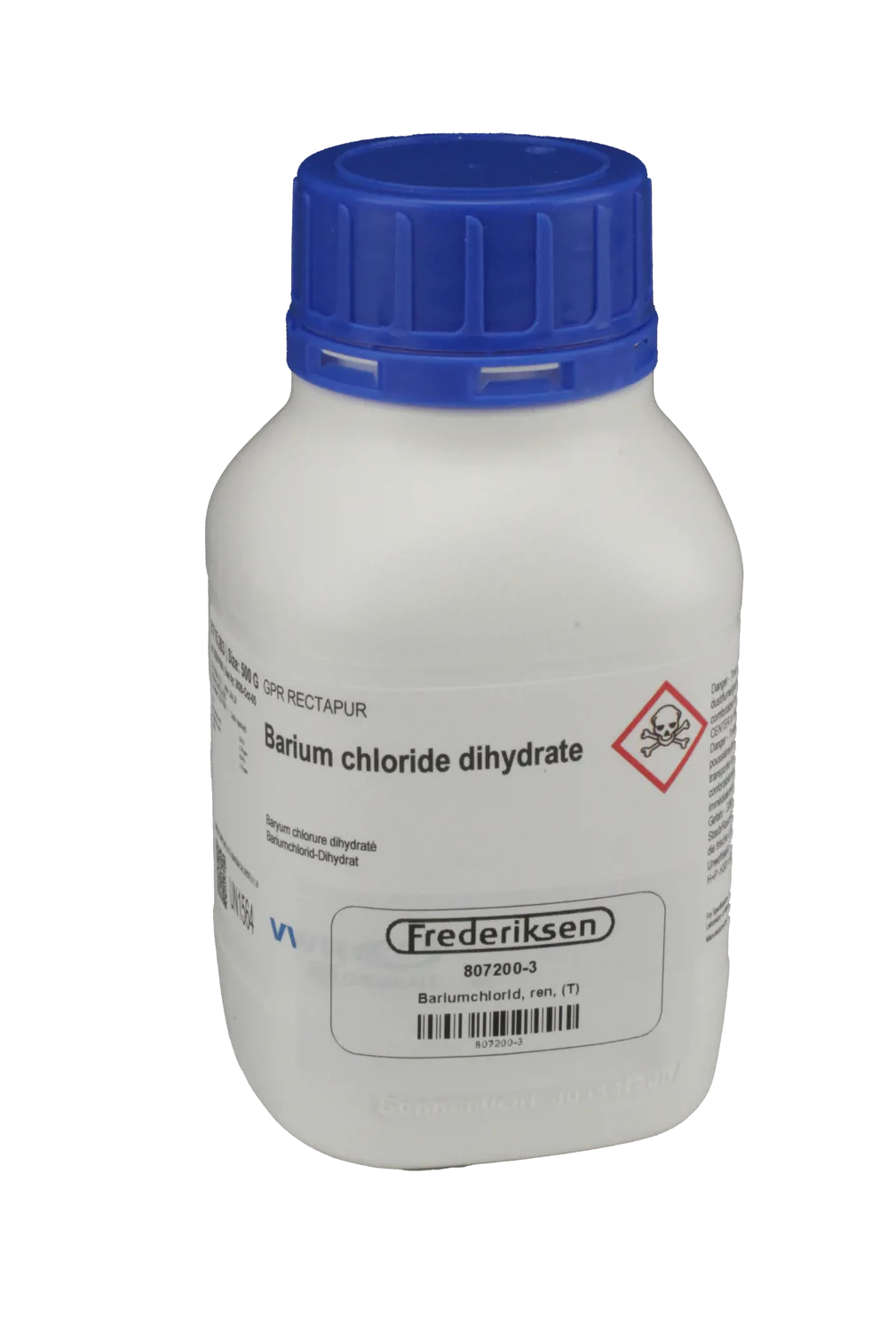 Bariumchlorid Dihydrat (T) - Acute Tox & Eye Irrit - Frederiksen Scientific